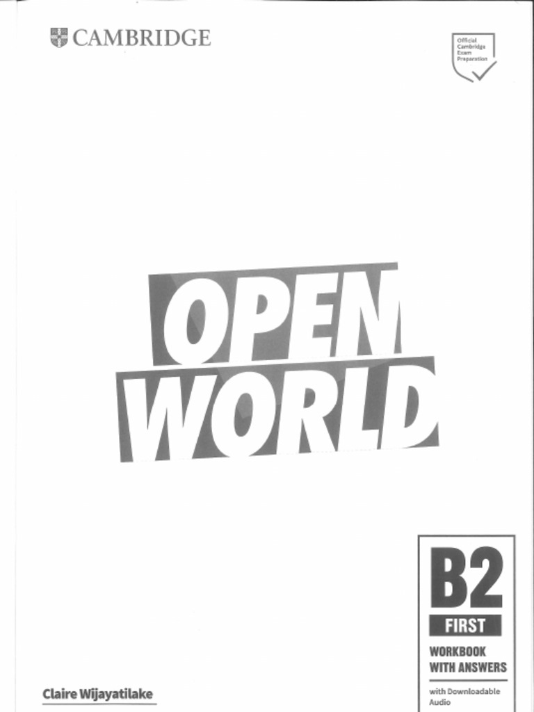 b2 Workbook | PDF