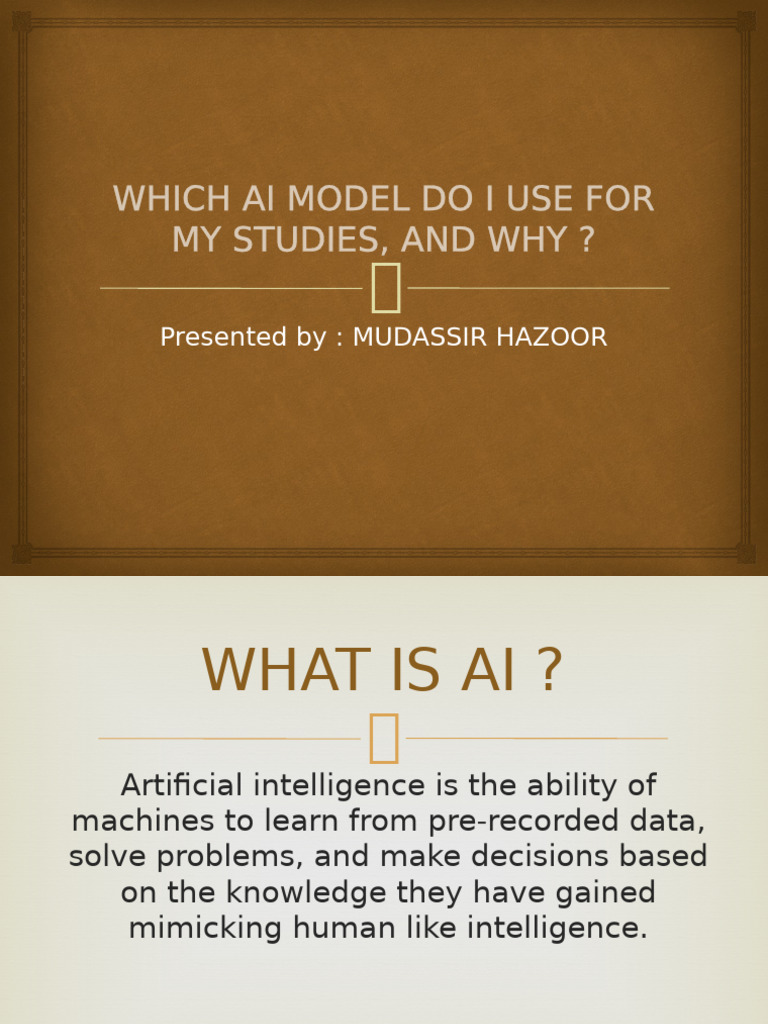 Mudassir PPT 2 Main | PDF