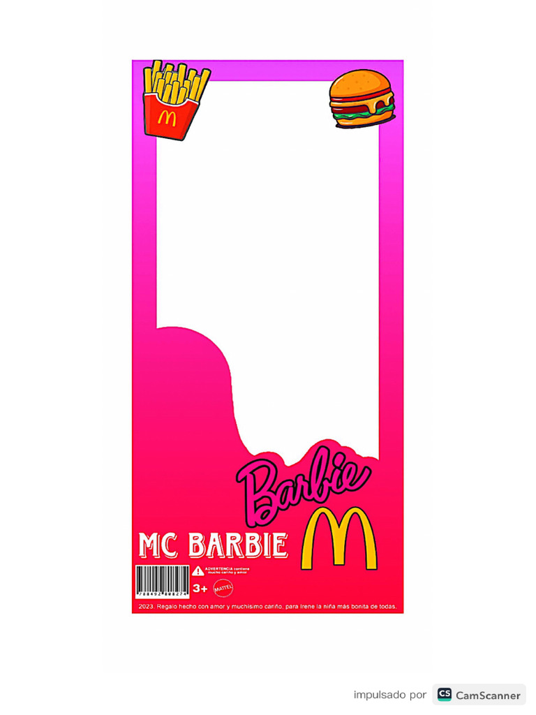Portada Barbie | PDF