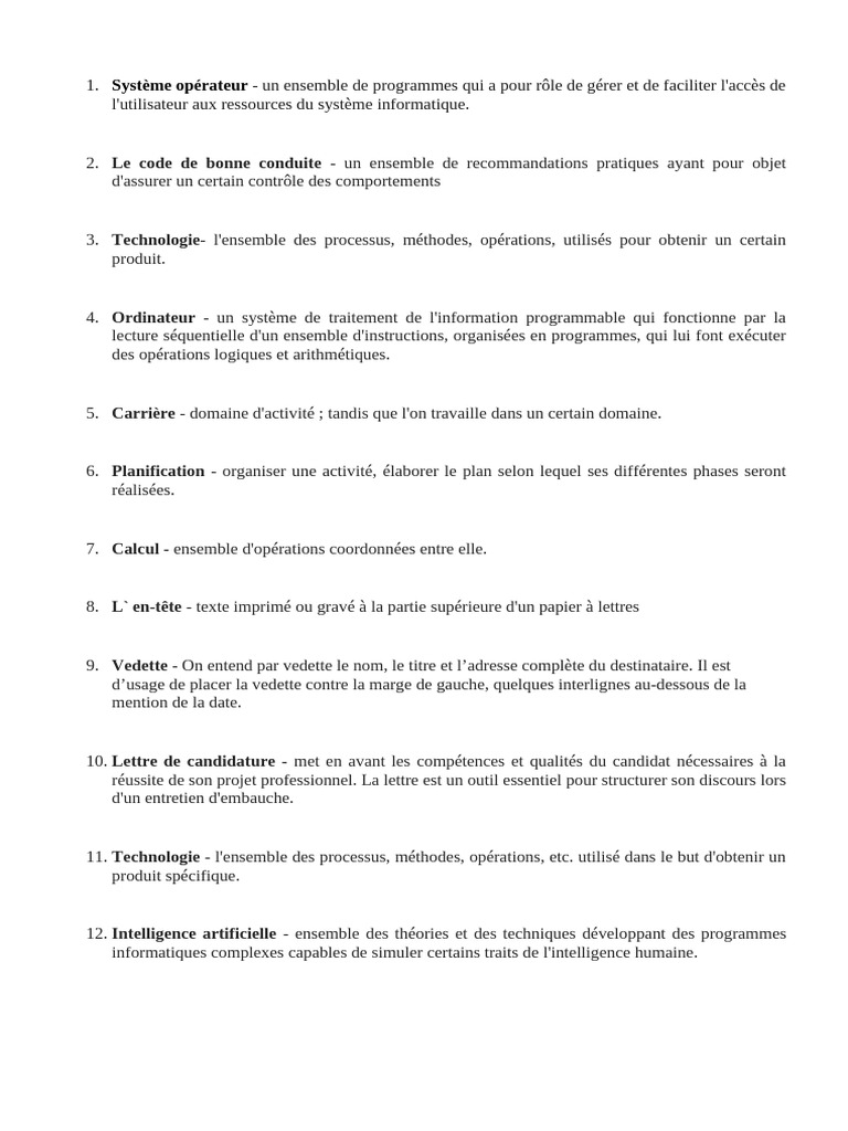 Exam | PDF | Informatique | Système d'exploitation