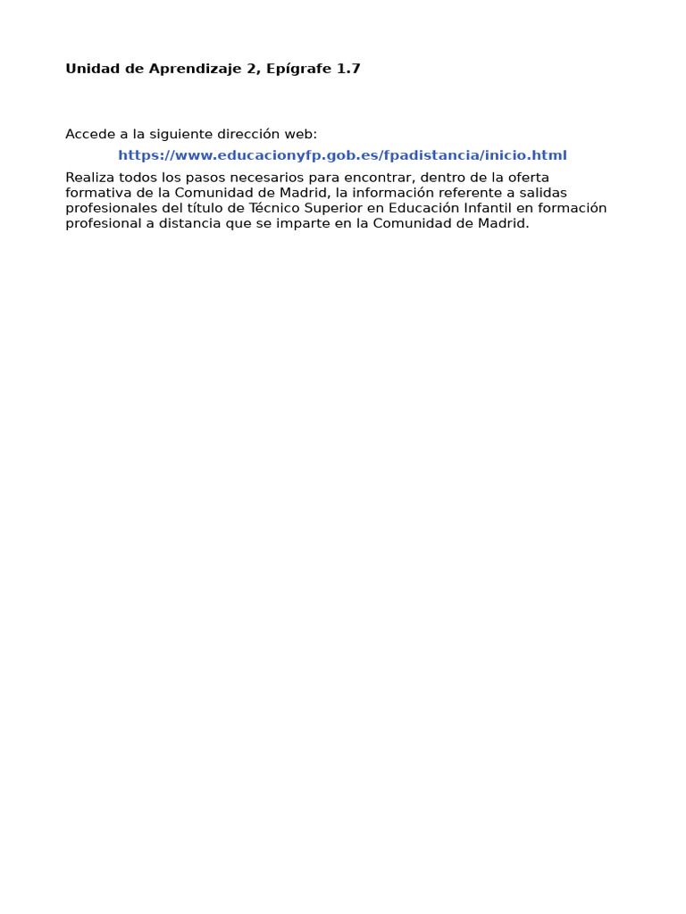 Unidad de Aprendizaje 2, Epígrafe 1.7 | PDF