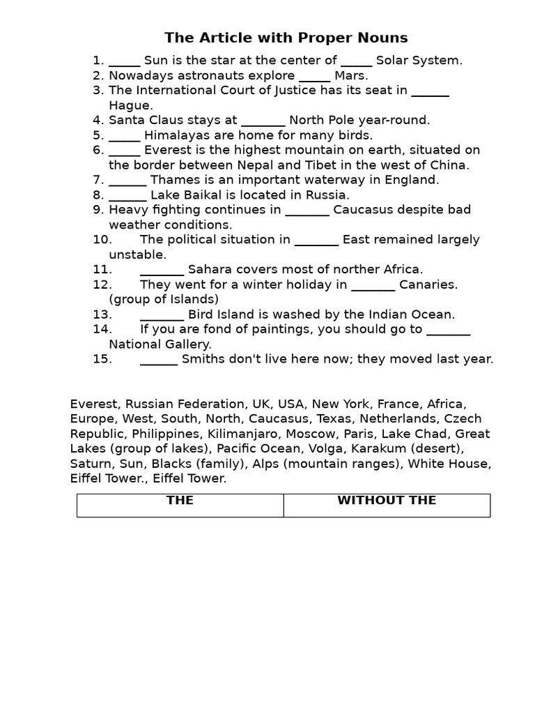 Article test | PDF | Earth Sciences | Physical Geography