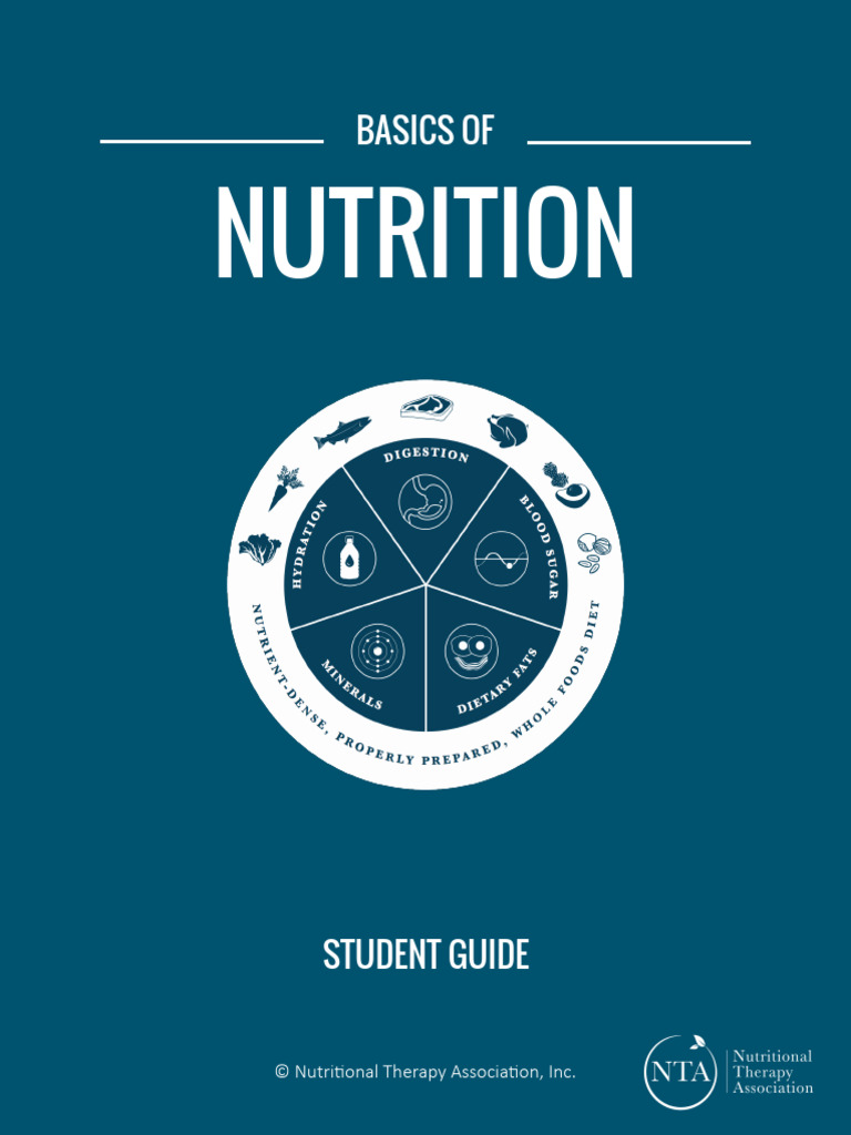NTC Student Guide Basics of Nutrition | PDF | Dietary Fiber | Diet ...