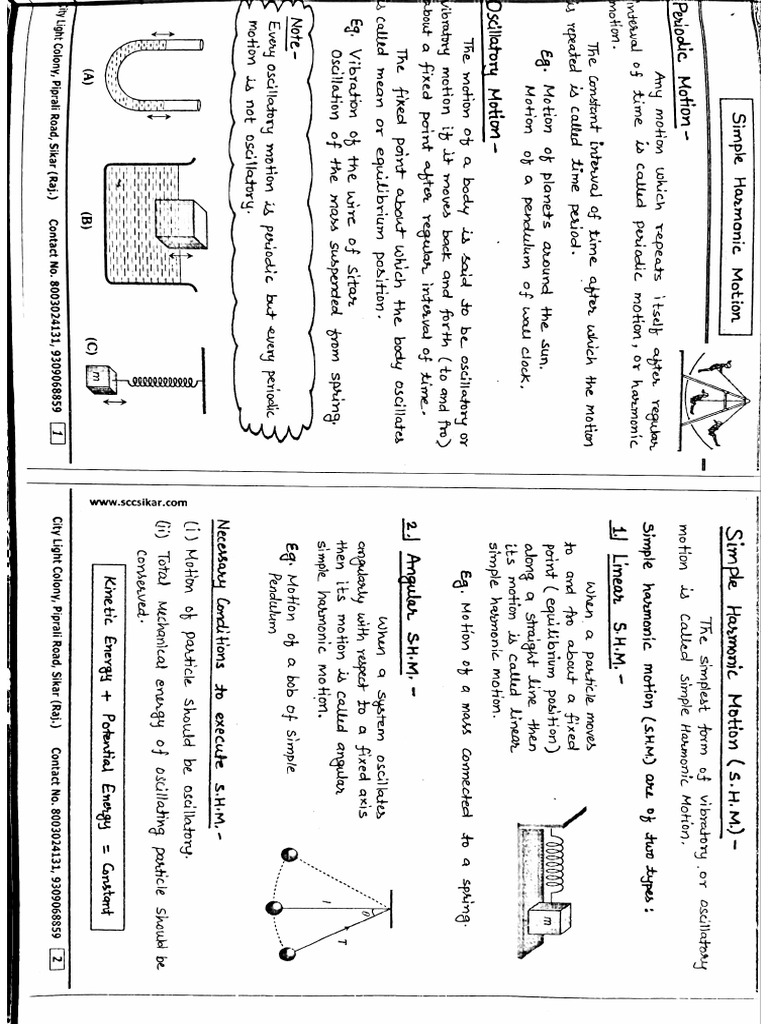 Oscillation Umesh Rajoria | PDF