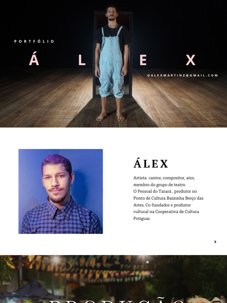 Portfólio de Alex Martinz: Arte e Cultura | PDF | Entretenimento ...
