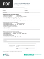 IR Patient Safety Checklist Audit Tool | PDF