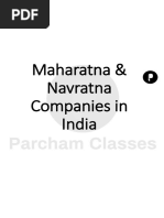 Maharatna Companies in India 2025 List | PDF | Hydrocarbons | Economy ...