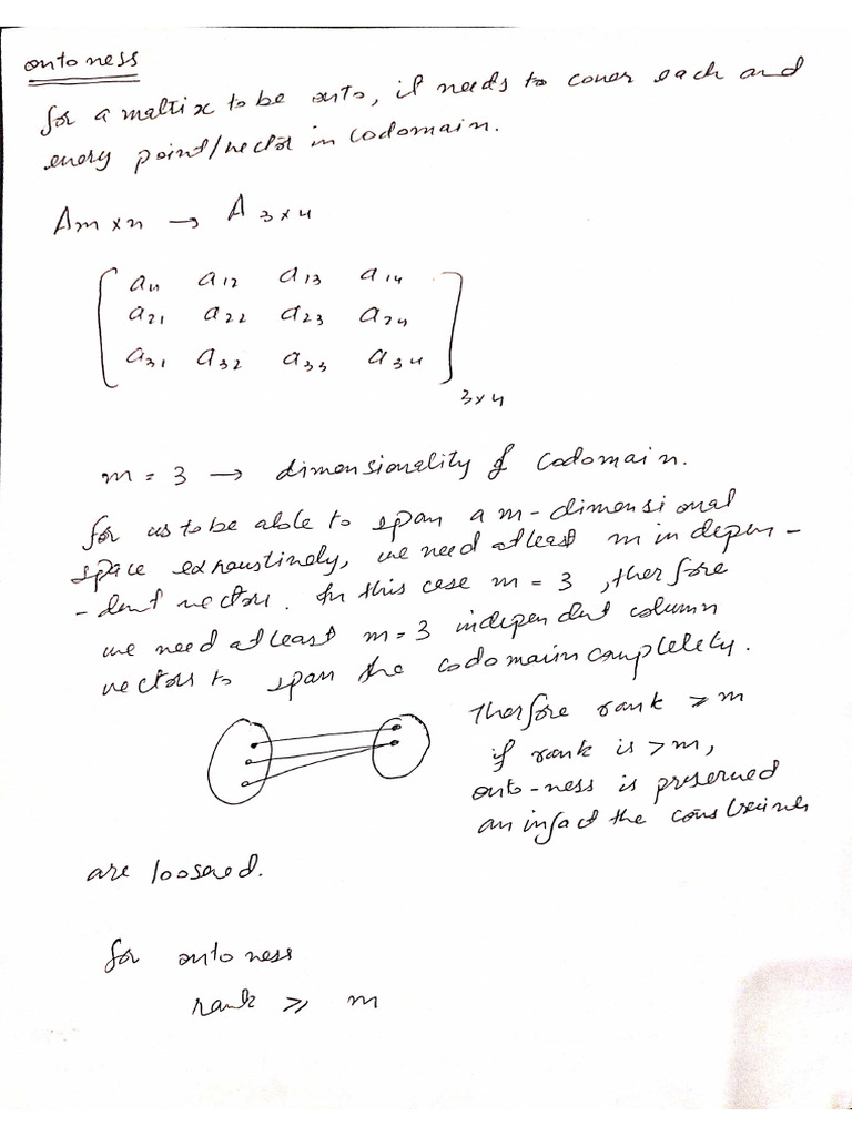 Invertibility of Matrices | PDF
