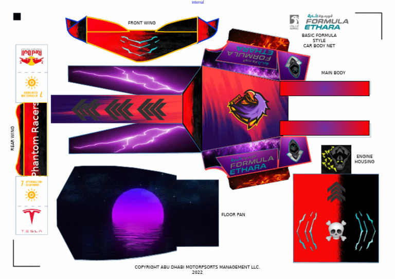 Phantom Racers Formula Ethara Template | PDF