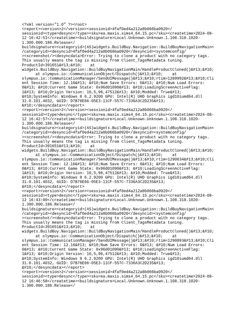 lastUIException 63859165329 | PDF | Graphics Processing Unit | Graphical User Interfaces