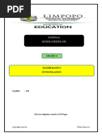 Grade 10 Term 3 Test 1.. | PDF | Mathematics