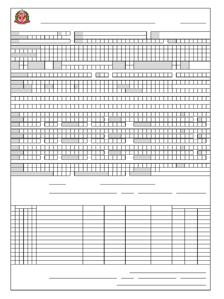 modelo-ficha-cadastral-do-aluno | PDF