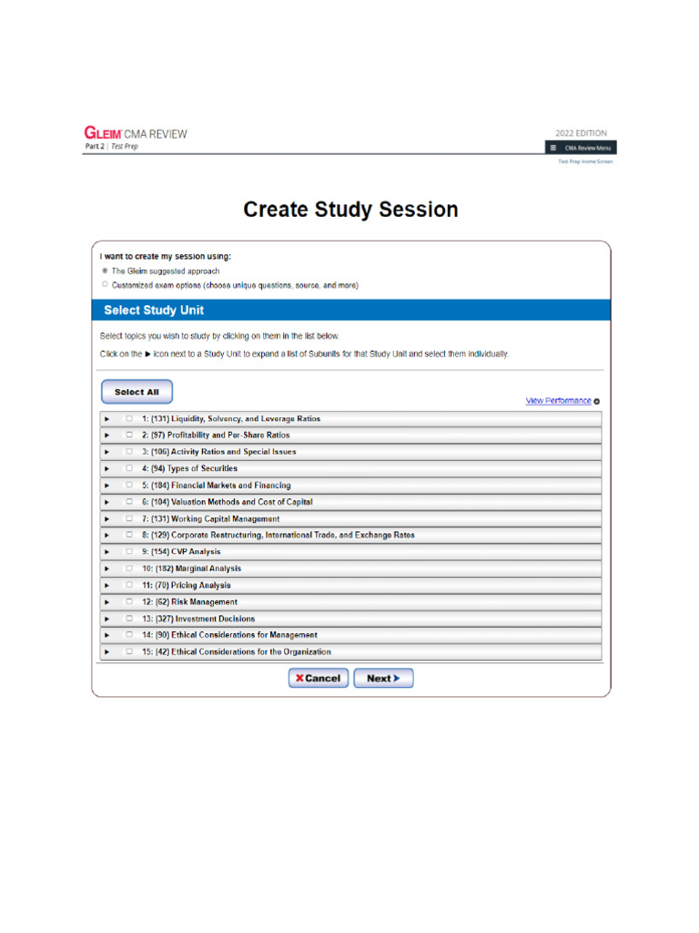 Unit 1 - MCQs Answers - CMA | PDF | Dividend | Equity (Finance)