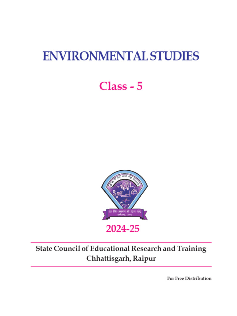 Class 5 Environmental Studies Textbook | PDF | Leaf | Chart