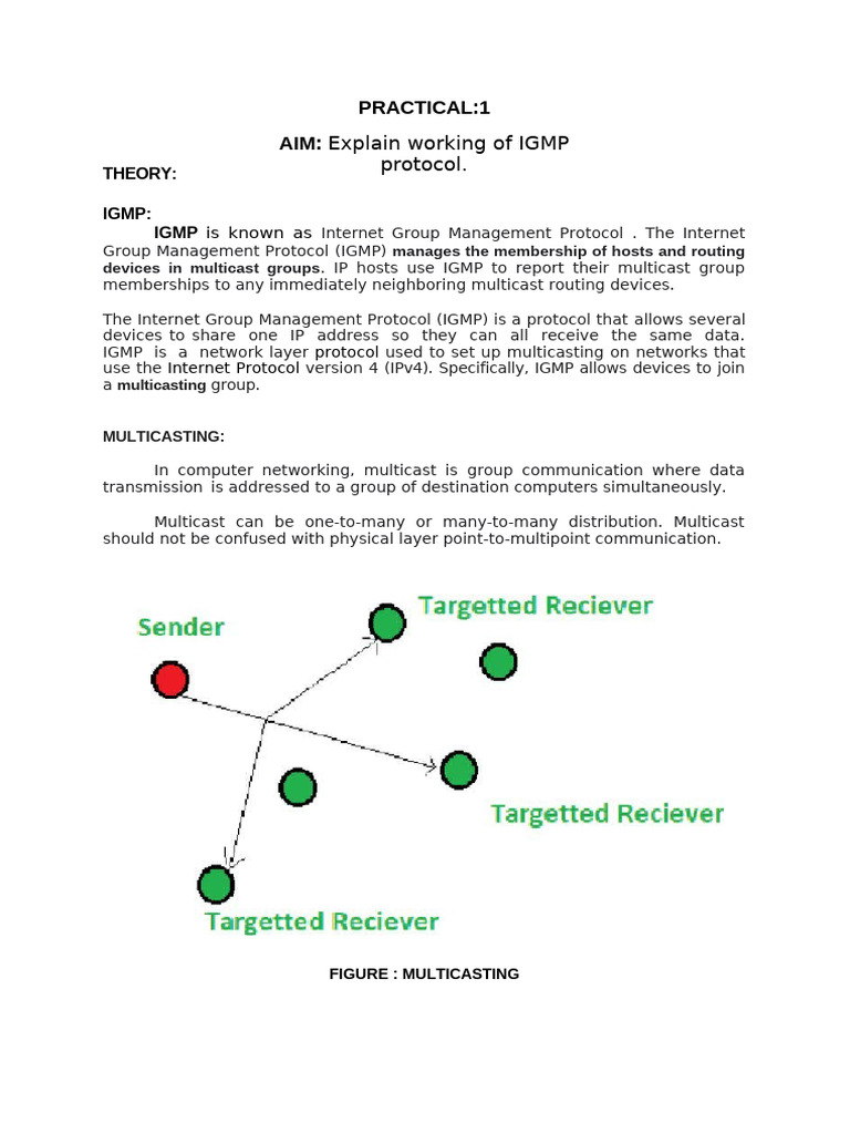 Lab Manual ACN 1 To 5 | PDF | Ip Address | Network Topology