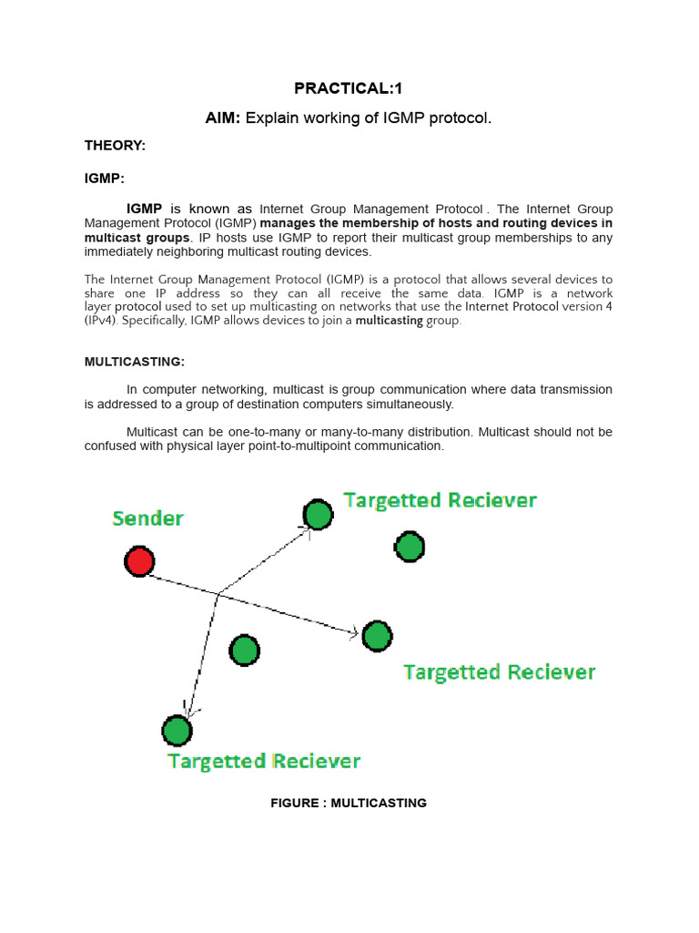 Lab Manual ACN 1 To 5 | PDF | Ip Address | Network Topology