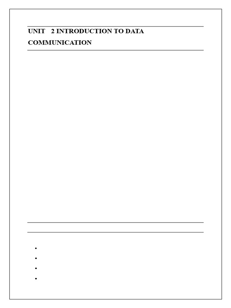 Jamia-BCA-II-Data - Communication - and - Computer - Networks - Basics ...