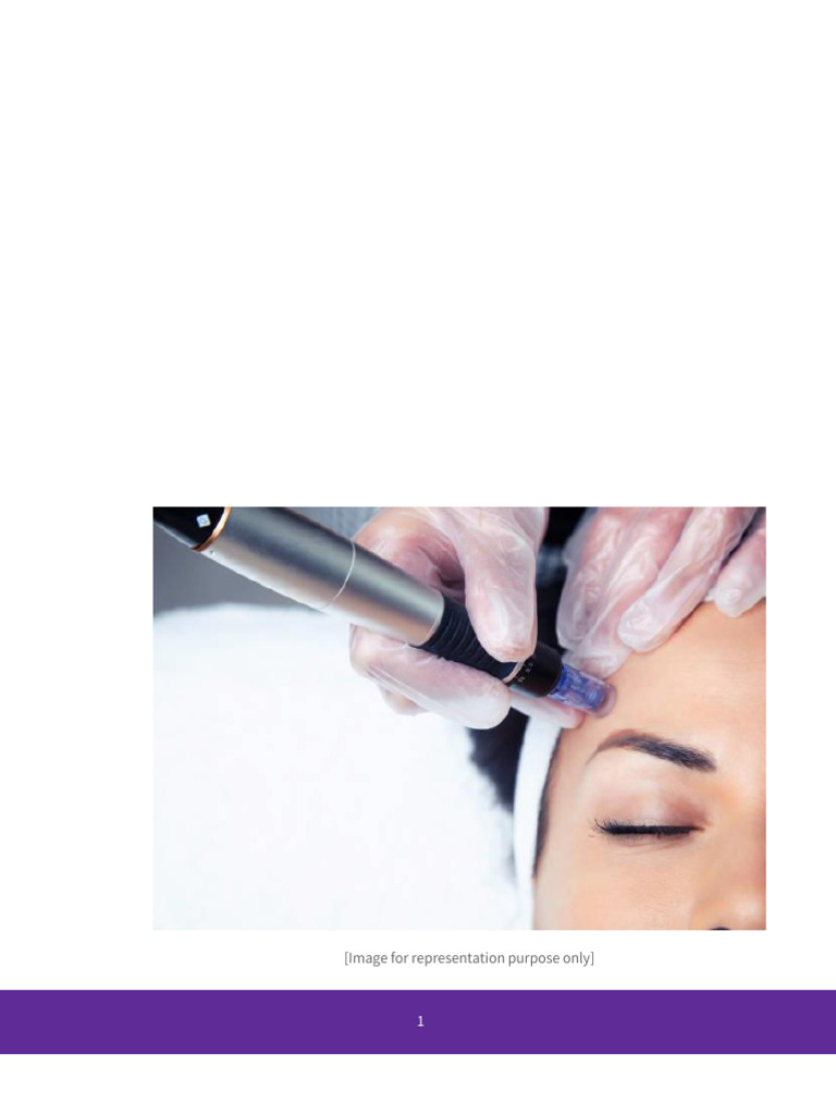 Blog 2 - Mesotherapy | PDF | Scar | Wrinkle