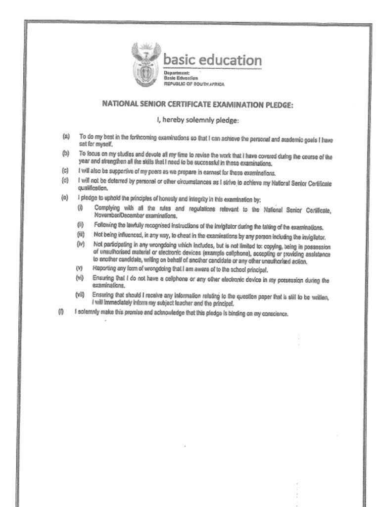 Pledge Form | PDF