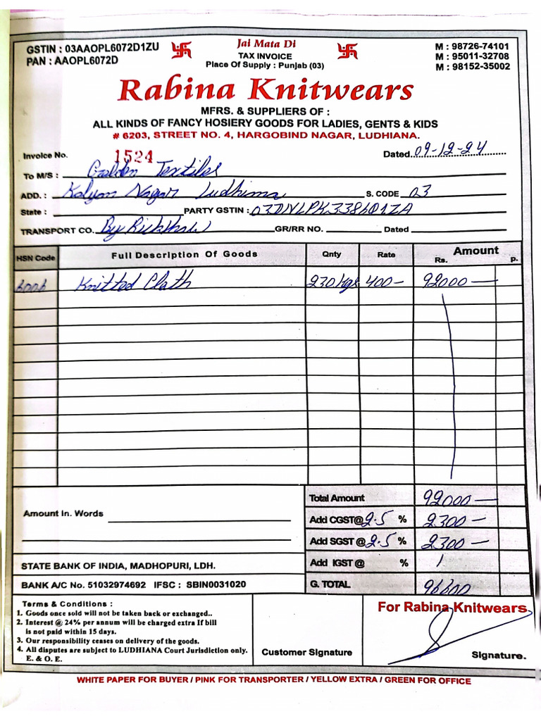 Rabina Knitwears | PDF