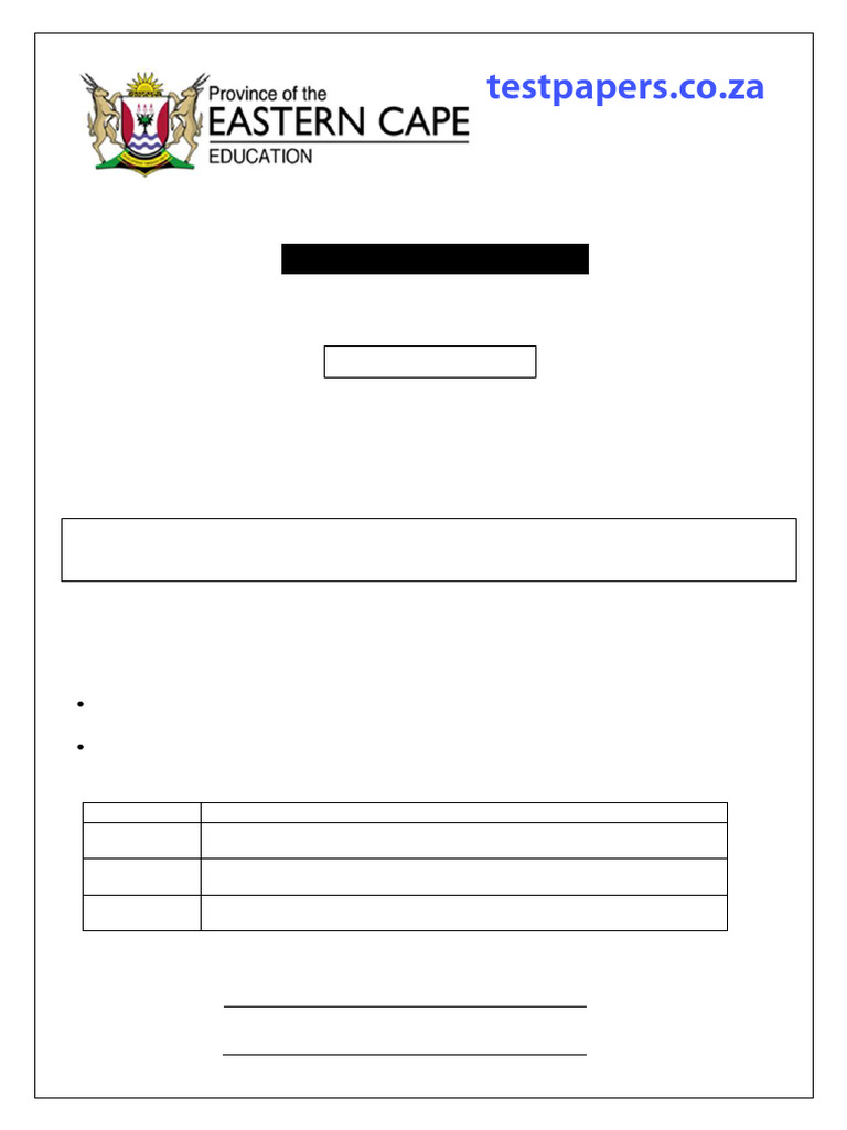 2014 Grade 9 Maths Final Exam Ec Memo | PDF | Mathematics