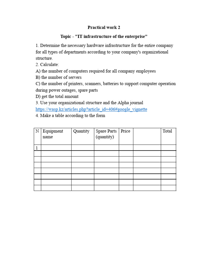 Enterprise IT Infrastructure Guide | PDF