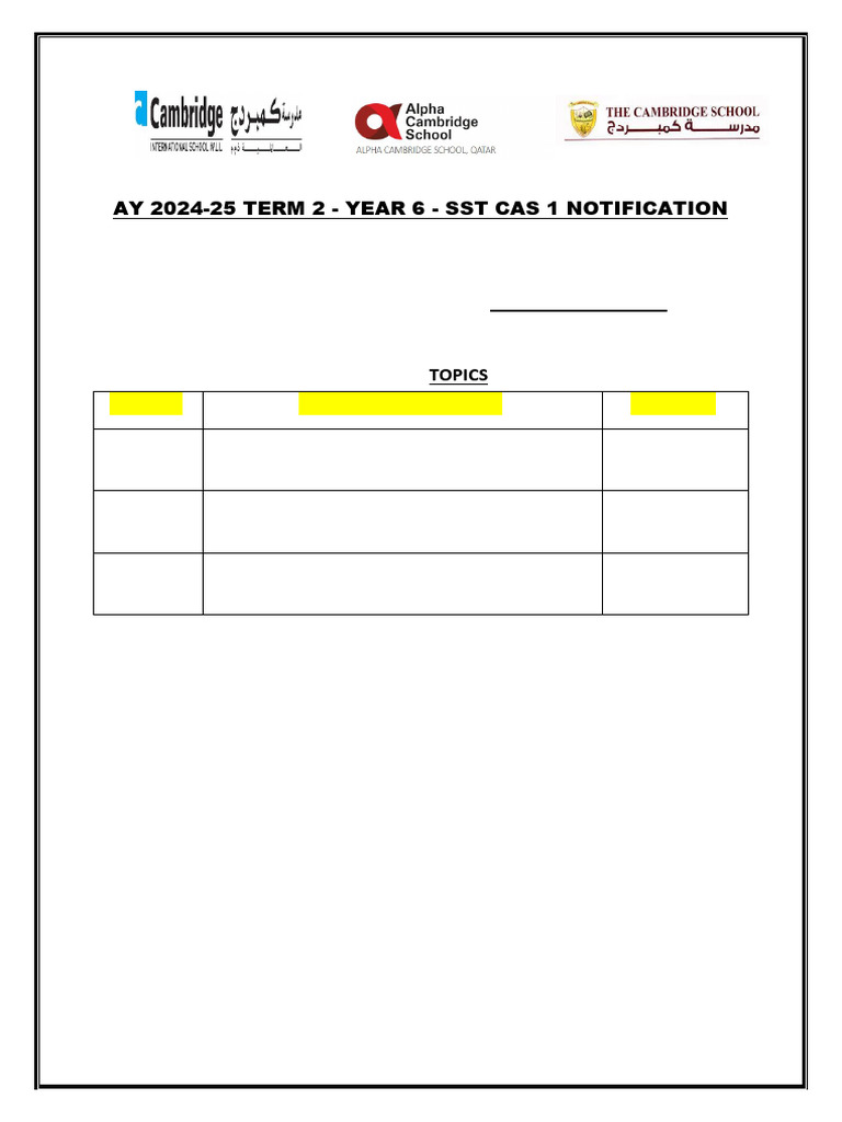 Year 6 | PDF