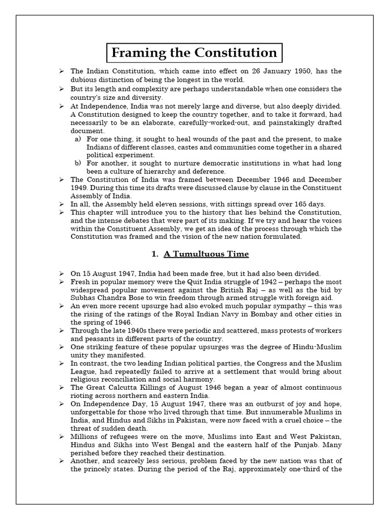 Theme 12 Constitution Final | PDF | Urdu | British Raj