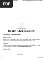 Hobbit Notatki Z Lektury | PDF