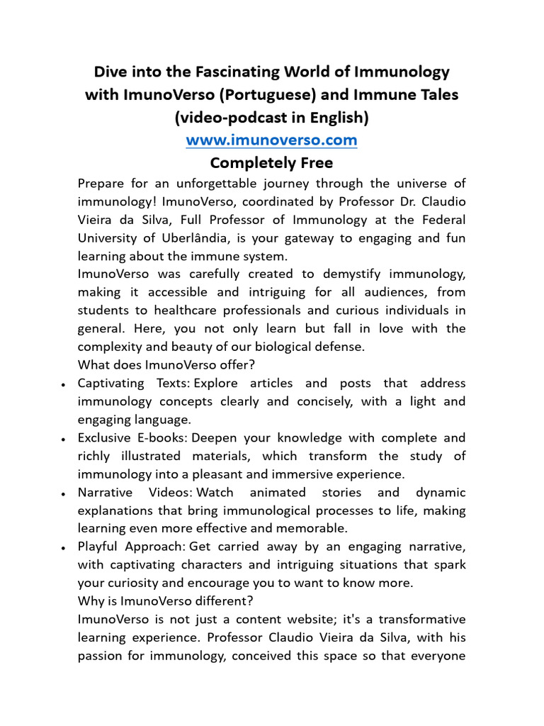 Basic Immunology | PDF