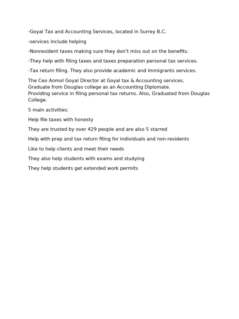 Accounting Firms | PDF