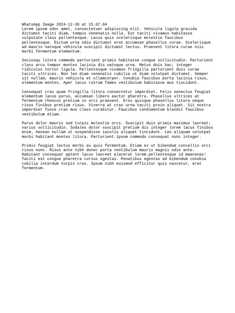 Random Lorem Ipsum | PDF