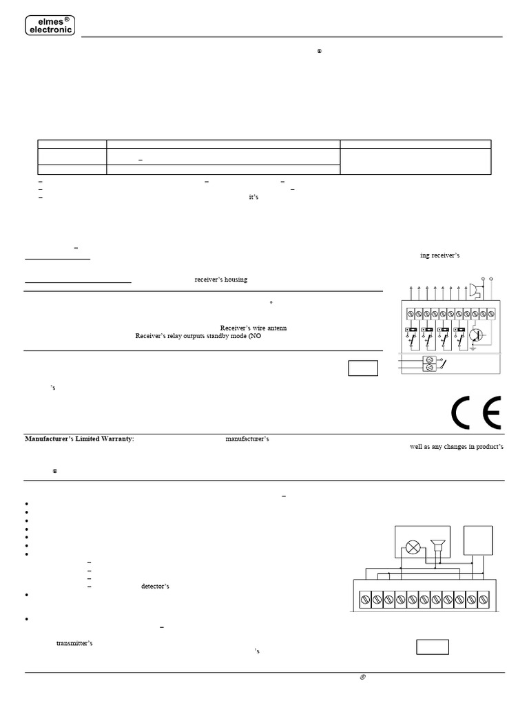u4h_0 | PDF | Relay | Remote Control