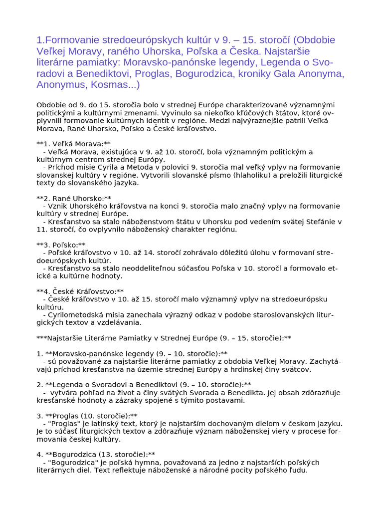 Statnicy Dejiny | PDF