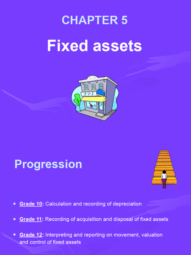Fixed Asset Management and Depreciation | PDF | Debits And Credits ...