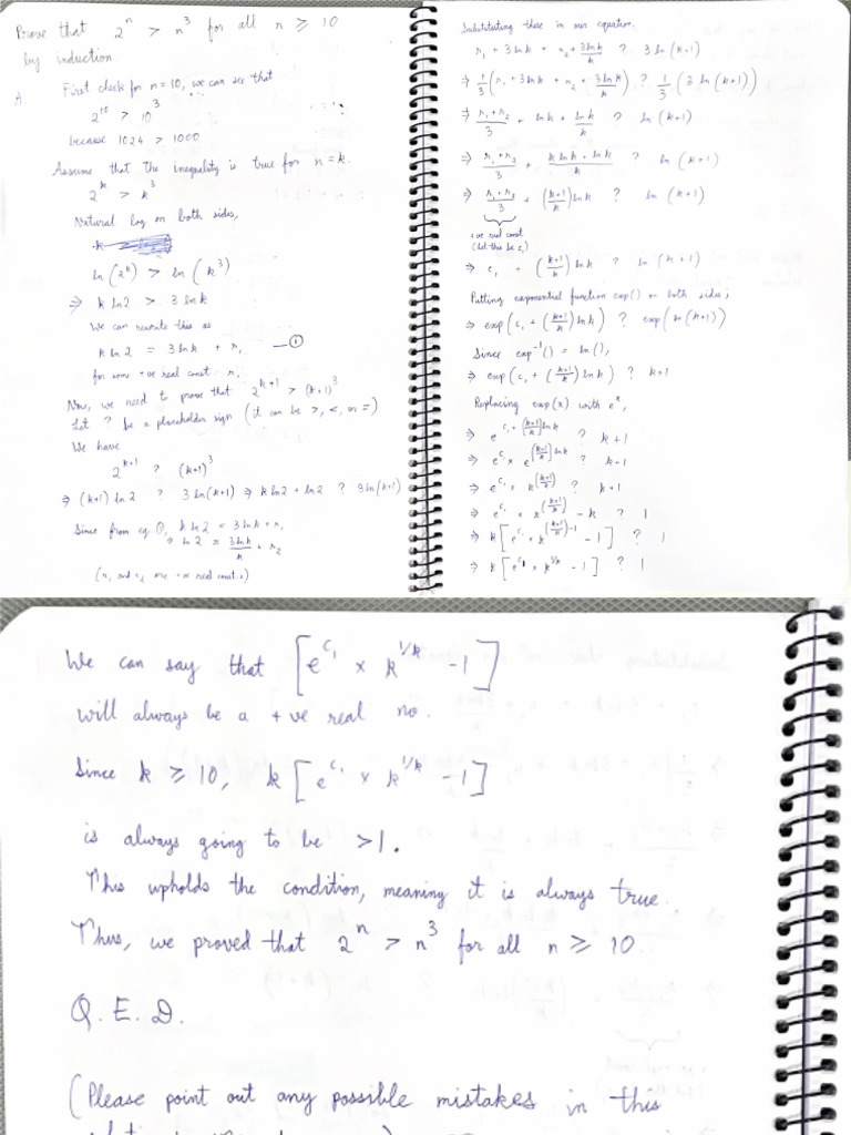 Specific Exp Proof | PDF