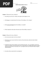 Maycomb County Map for TKAM Project | PDF | To Kill A Mockingbird