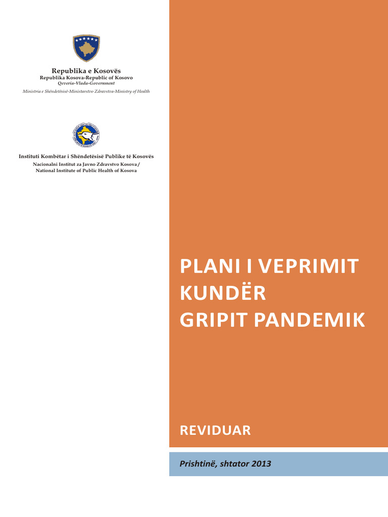1.Plani_i_veprimit_kunder_gripit_pandemik_final | PDF