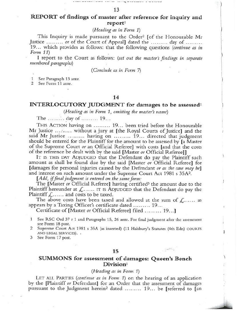ASSESSMENT FORMS | PDF