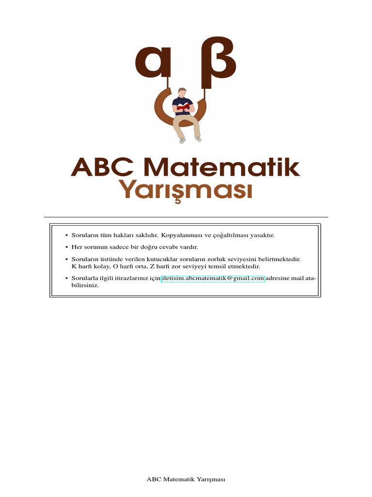 ABC Matematik: Yarı Sması | PDF