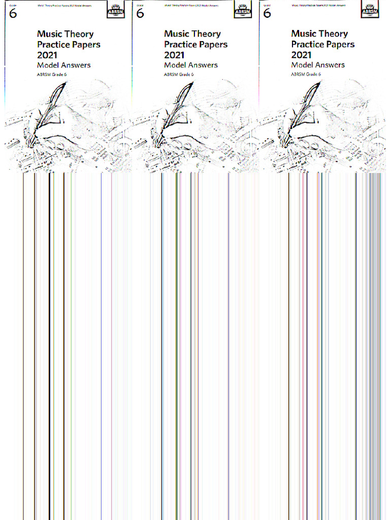 Music Theory Practice Papers 2021 Abrsm Grade 6 Model Answers 2 | PDF