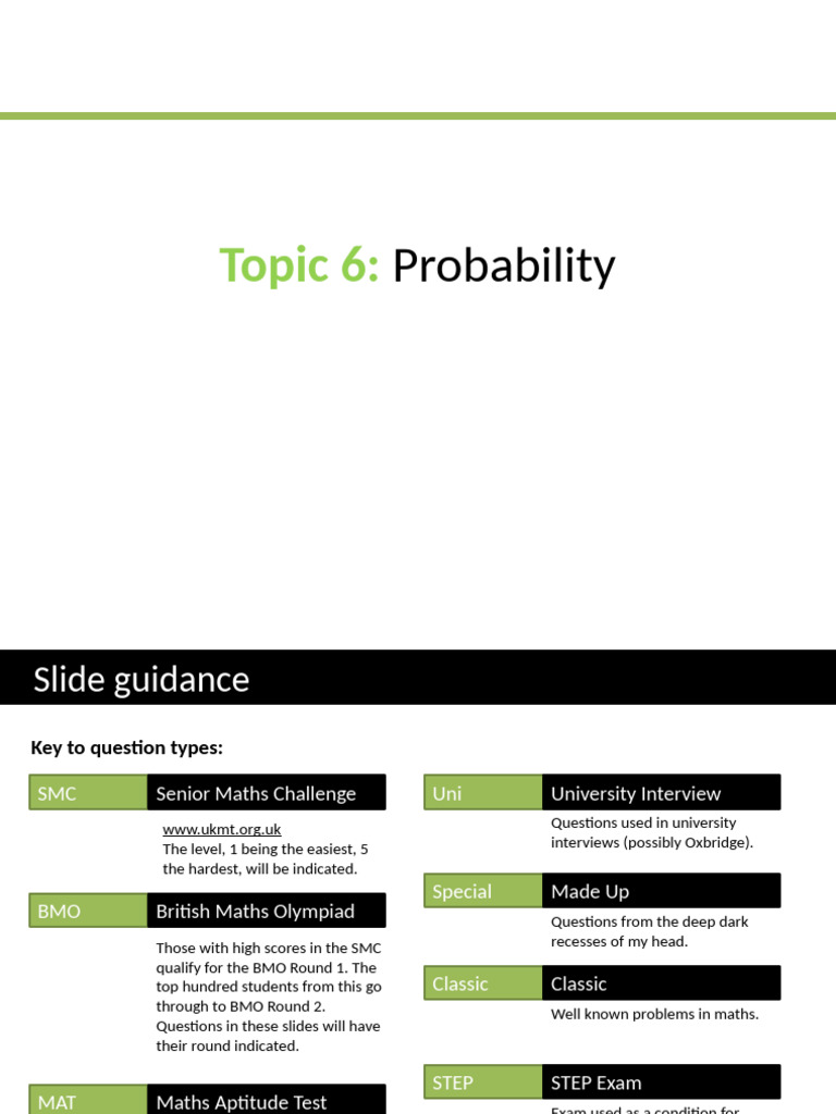 Chapter 6 Prob & Stats Slides | PDF | Probability Distribution ...