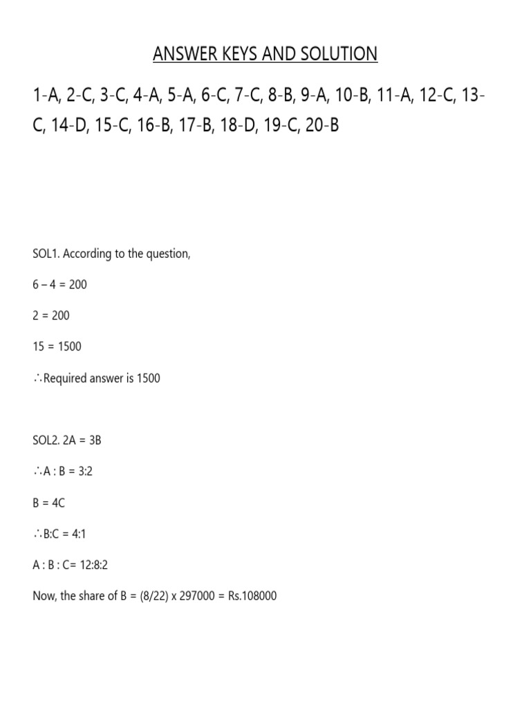 PARTNERSHIP STUDENT FILE SOLUTION AND ANSWER KEY, Assignment | PDF | Investing
