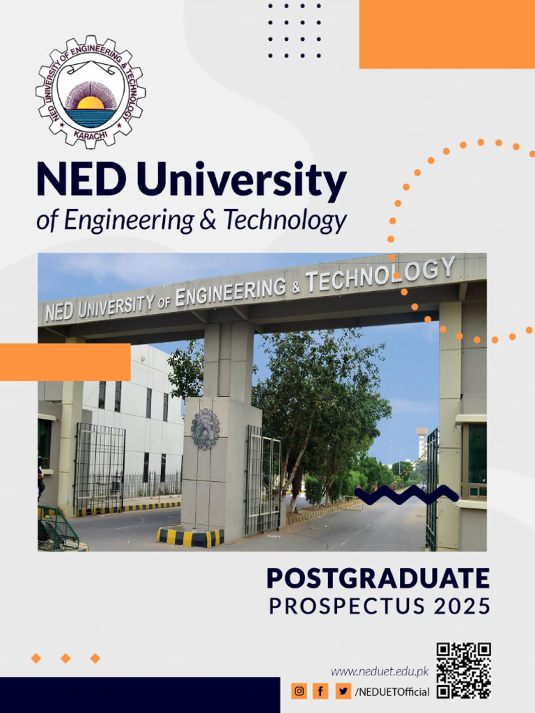 Prospectus Postgraduate 2025 | PDF | Engineering