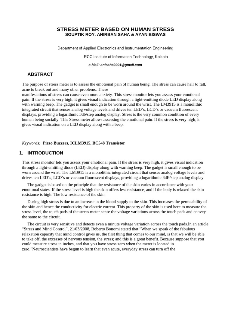 Paper Template | PDF | Capacitor | Computer Engineering