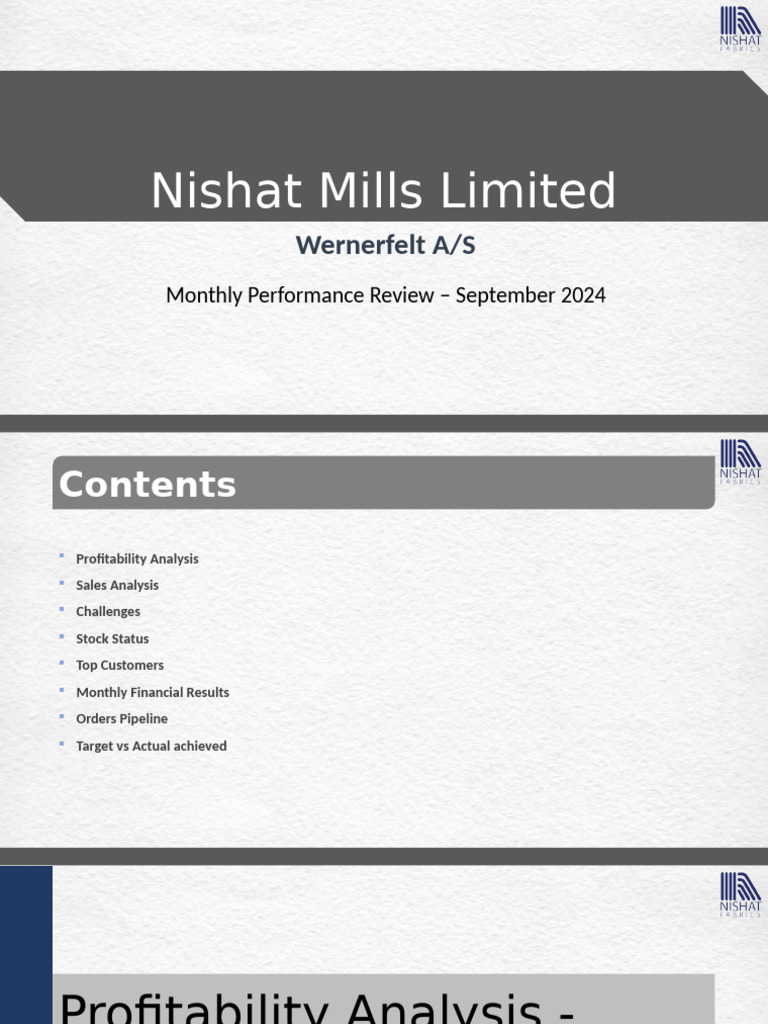 Wernerfelt PRM DECK (V-3) Arooj | PDF | Equity (Finance) | Balance Sheet
