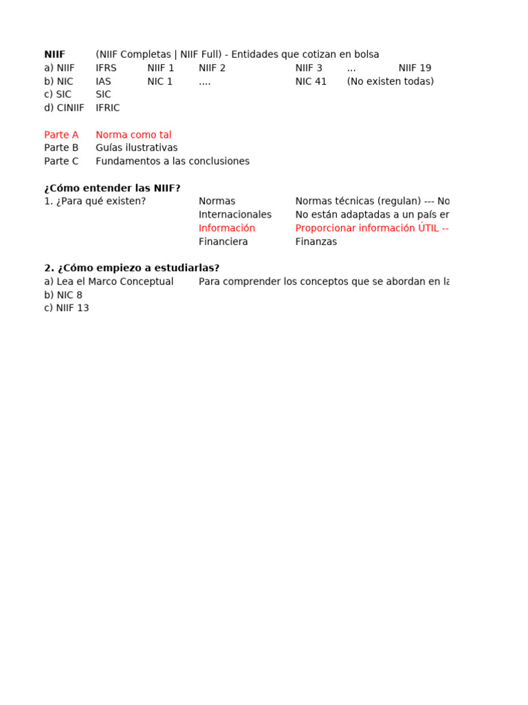 NIC 8 | PDF | normas internacionales de INFORMACION FINANCIERA | Regulación