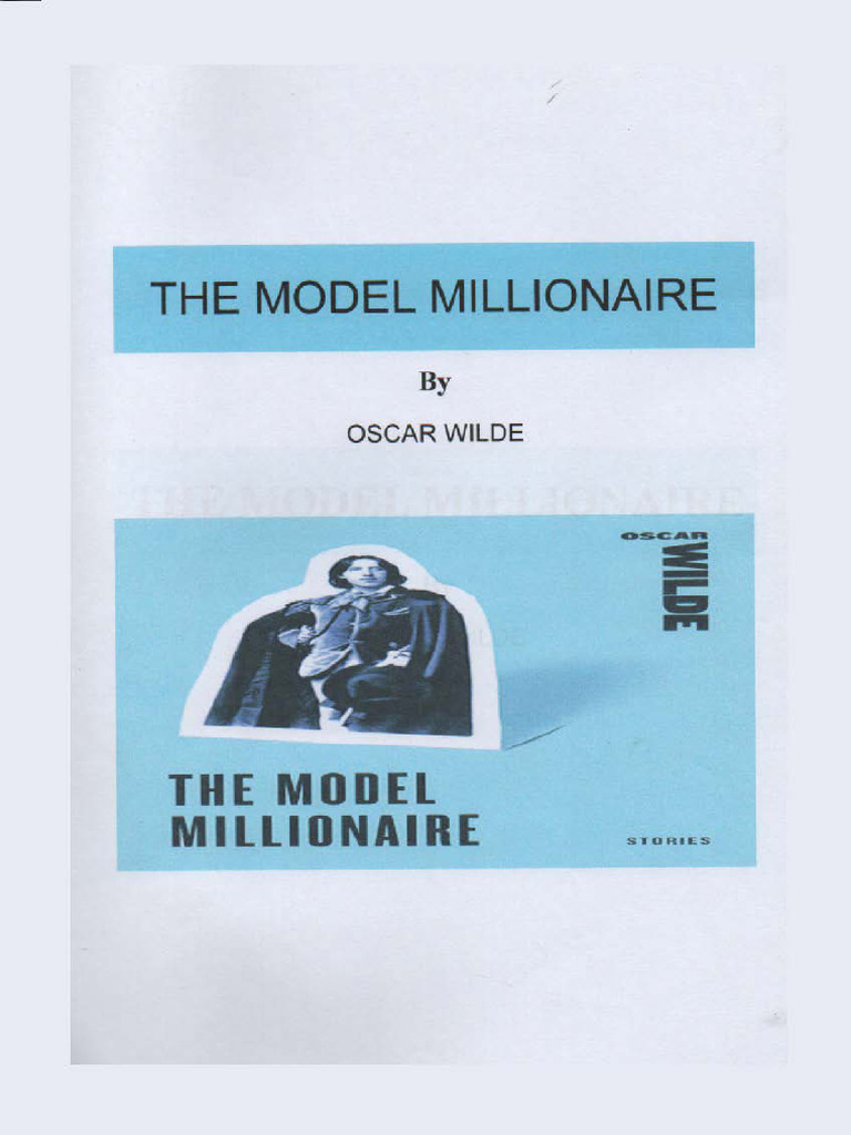 The Model Millionaire | PDF