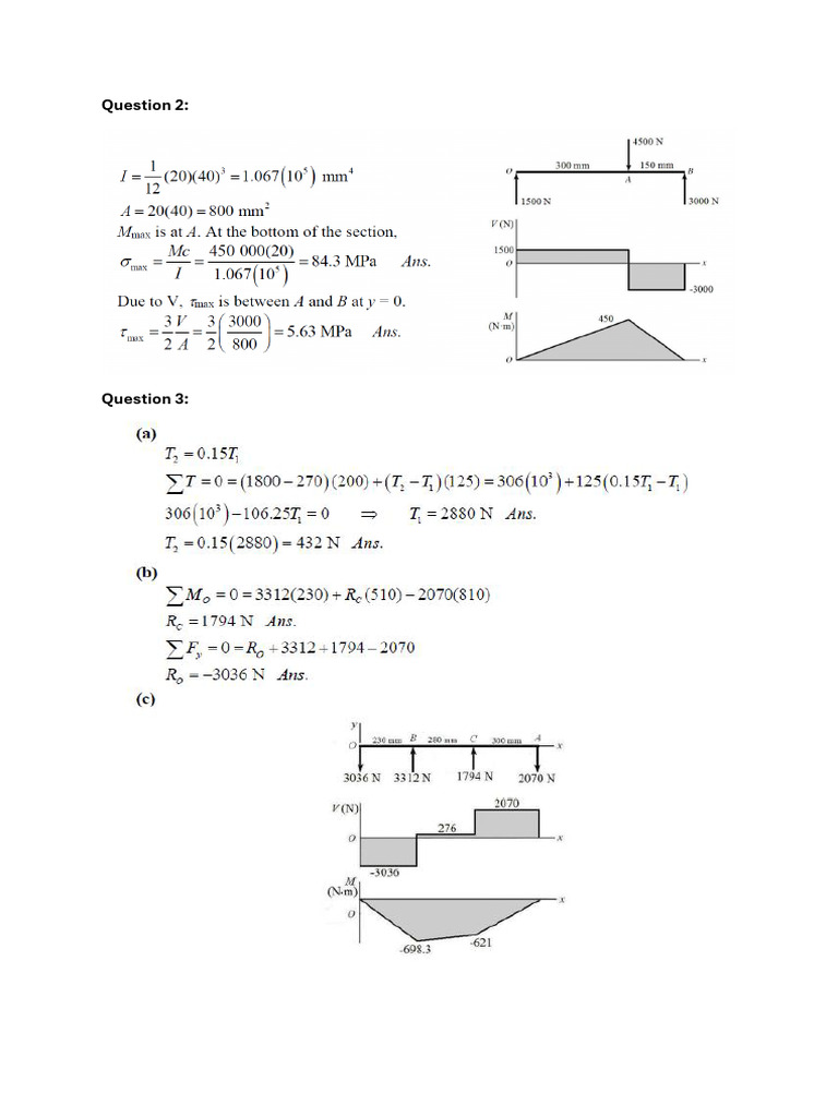 1 - Sheet 1 - 2024 - Slo | PDF