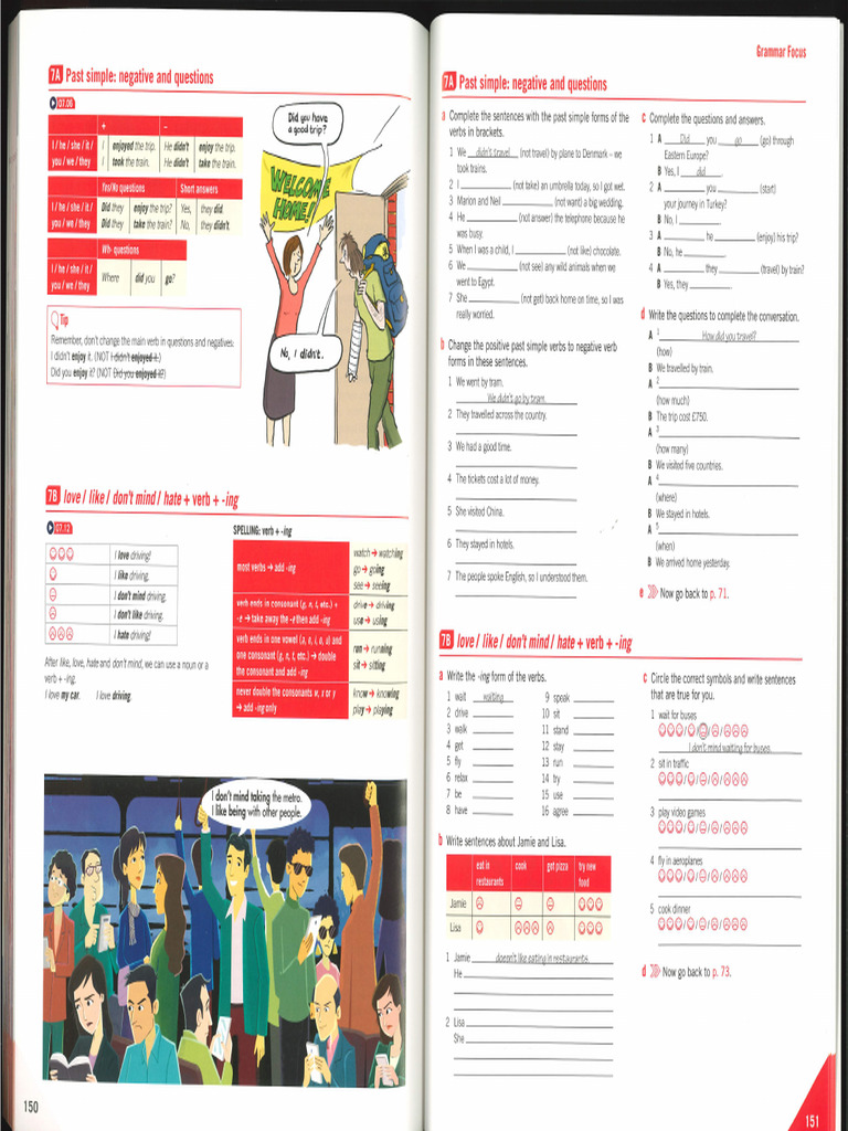 Grammar plus (1) a2.2 | PDF